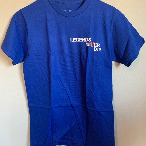 VLONE | Shirts | Vlone Blue 999 Tee | Poshmark